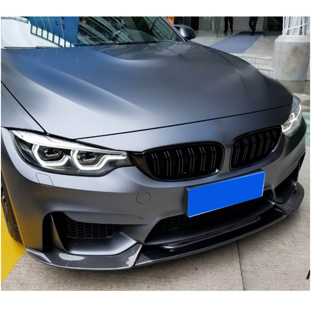 BMW F80 M3 F82 F83 M4 カーボン フロントバンパー リップスポイラー ワイドボディキッド – LCI ACCESSORIES