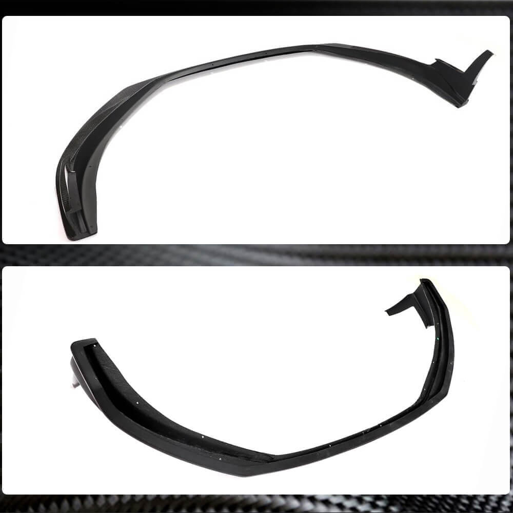 ポルシェ 718 (982) Boxster Cayman カーボン フロントバンパー リップスポイラー ワイドボディキッド – LCI ...